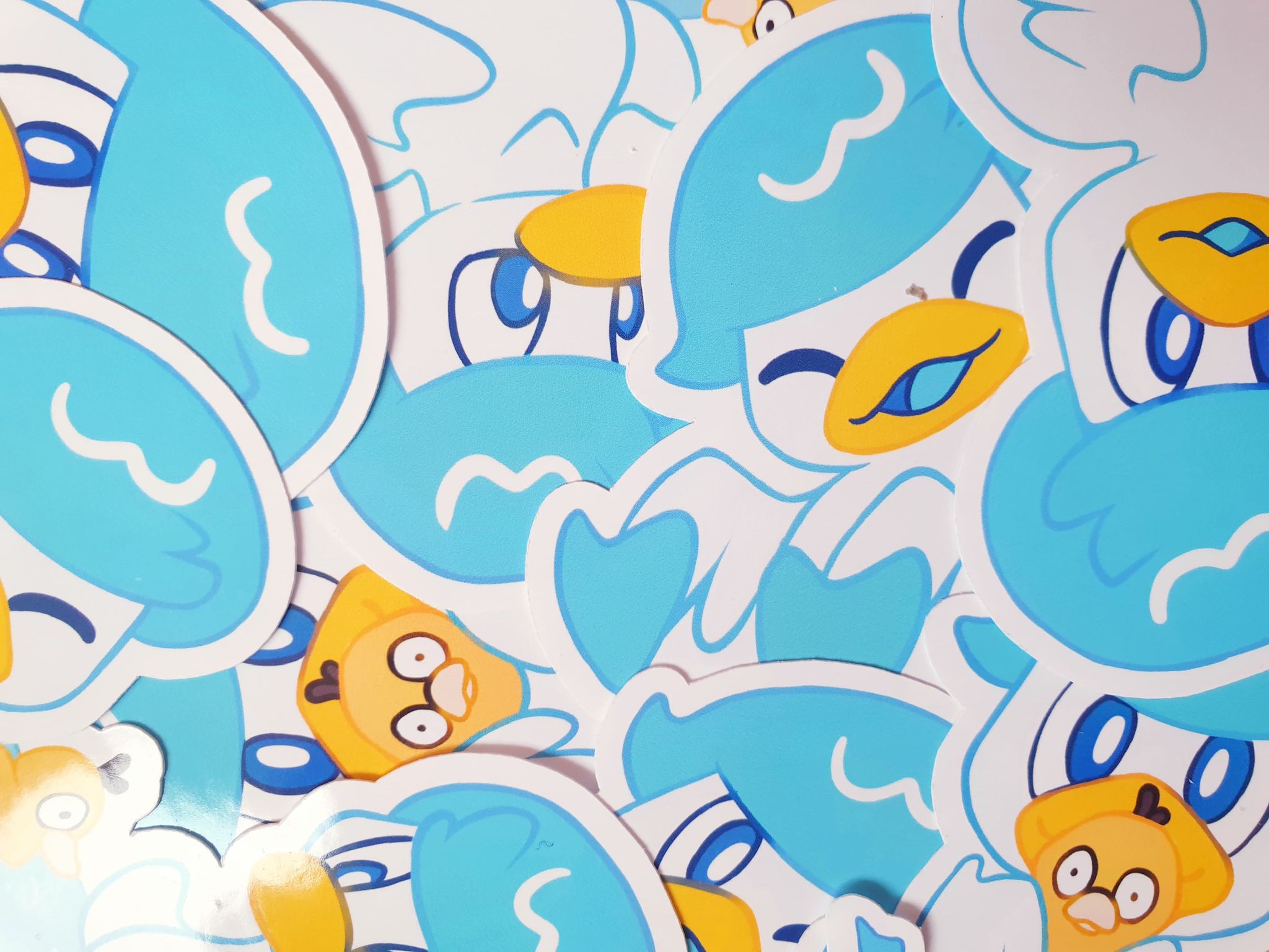 Quaxly Stickers – Ellesdoodlebox