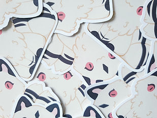 Kiara Sticker – Ellesdoodlebox